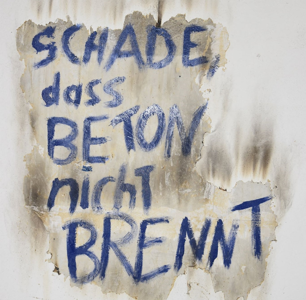 GOODBYE, OLD ME – Schade, dass Beton nicht brennt LP – Plastic Bomb