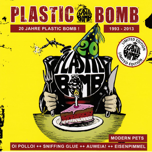 Label – Plastic Bomb
