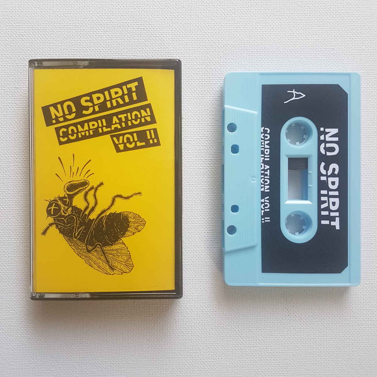No Spirit Compilation Vol. II Tape – Plastic Bomb