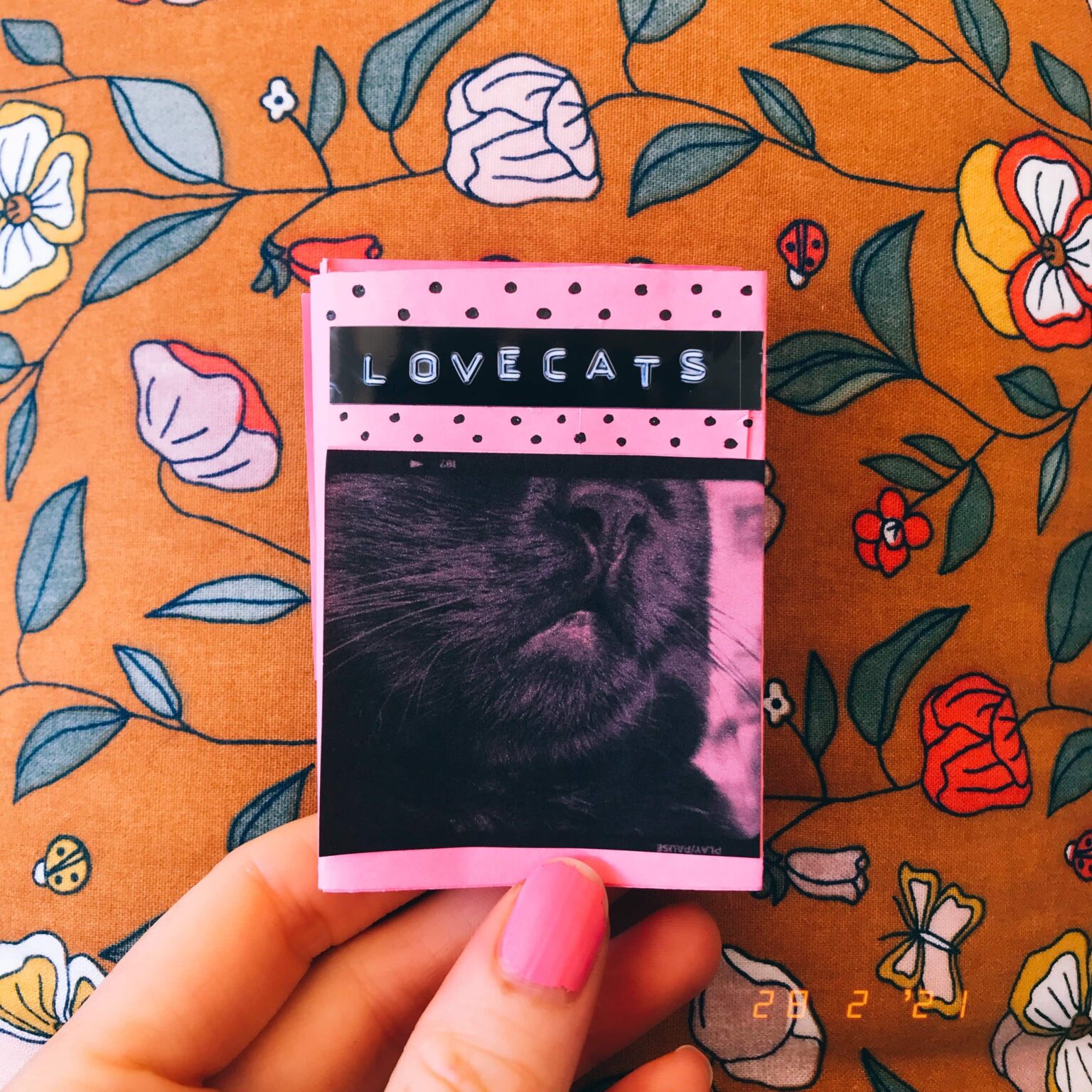 Liz vom RAMPAGE ZINE im Interview – Plastic Bomb