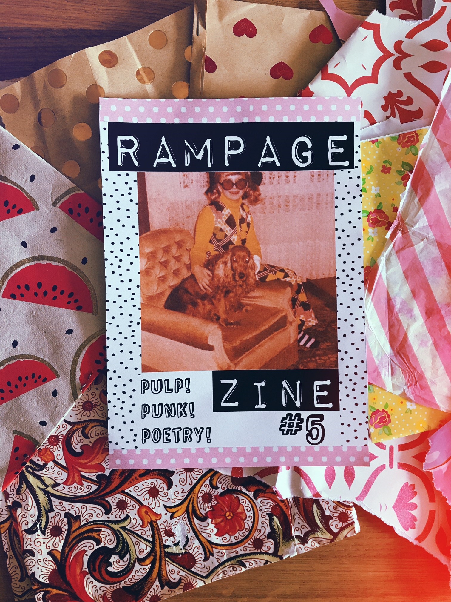 Liz vom RAMPAGE ZINE im Interview – Plastic Bomb